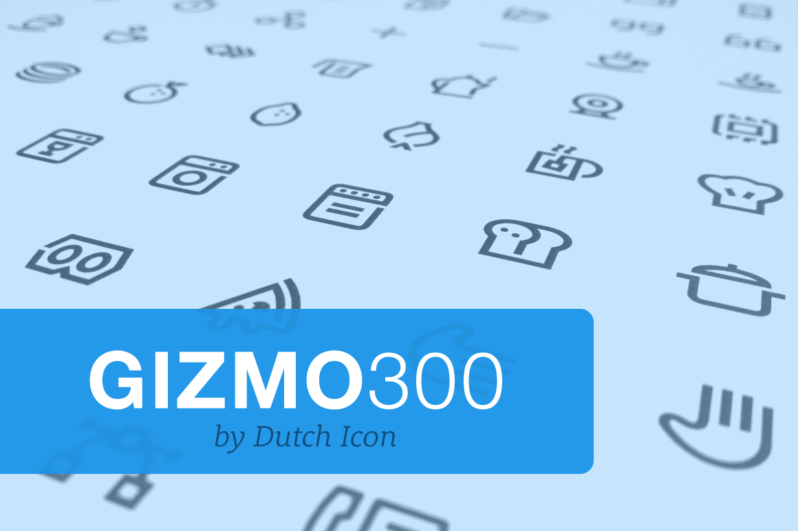 Gizmo Pack 300, an Icon by Dutchicon