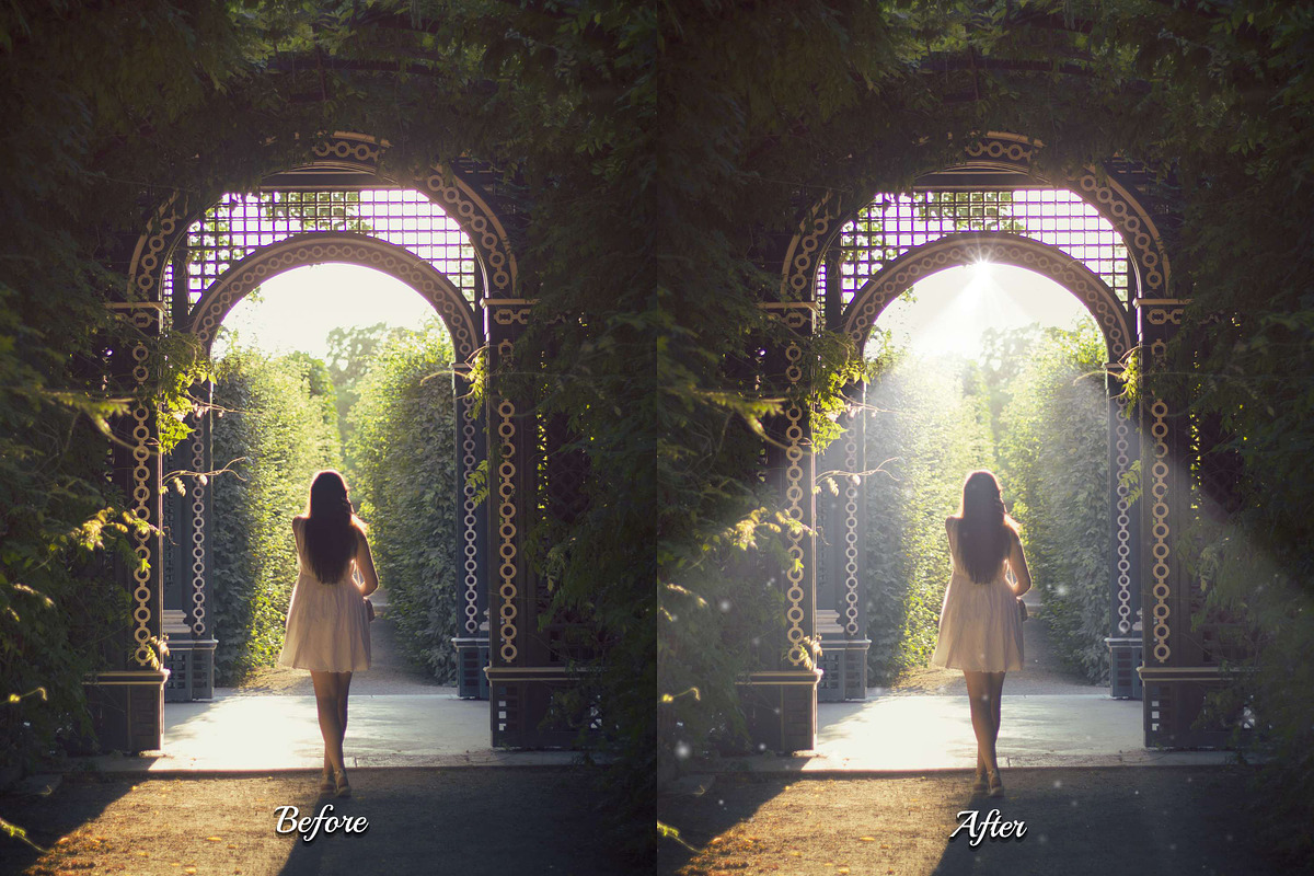 70 Magic Flare Photoshop Overlays | Creative Market