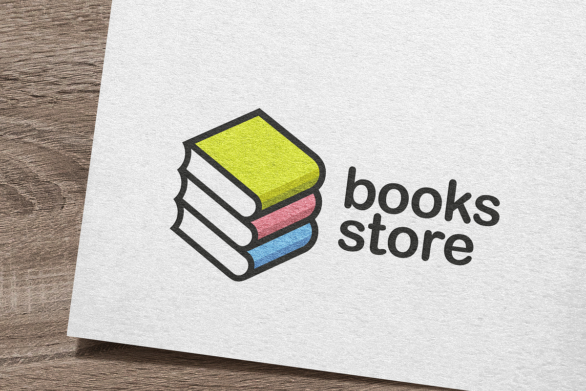 Book Store, a Branding & Logo Template by IKarGraphics