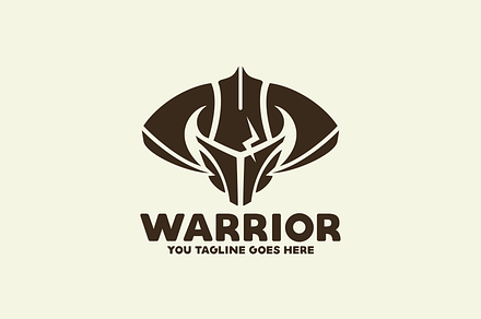 Warrior Logo | Branding & Logo Templates ~ Creative Market