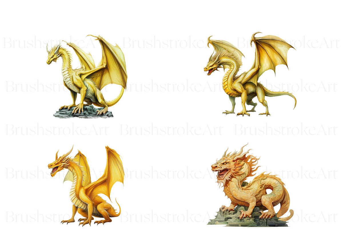Chinese Dragon Clipart, Zodiac Dragon