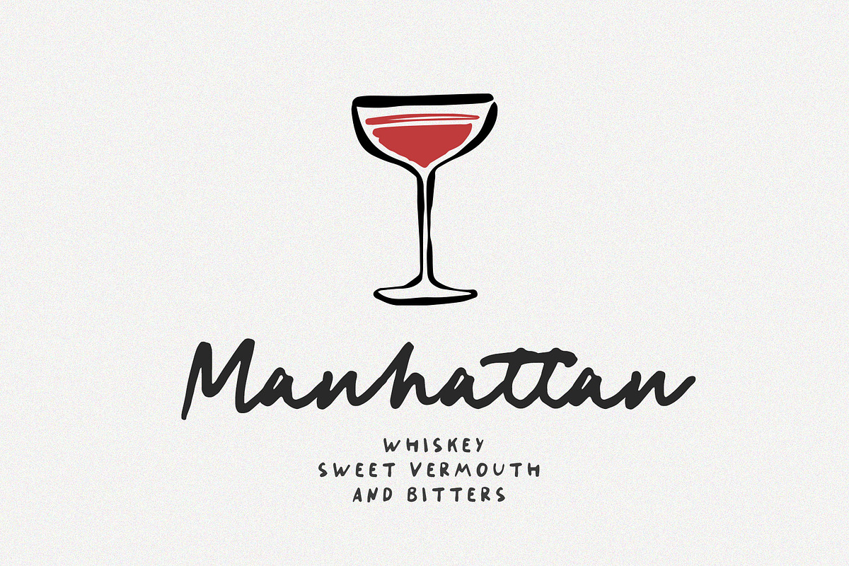 Bird Charms Handwritten Font Duo