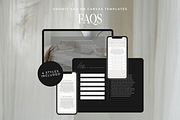 FAQ Showit Add On Templates