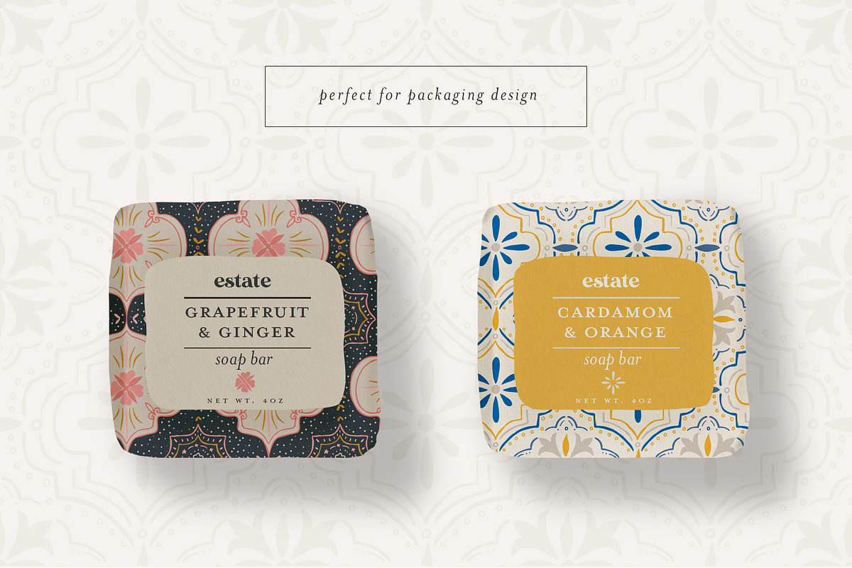 Fancy Hand Drawn Patterns, a Pattern Graphic by 7th Avenue Designs