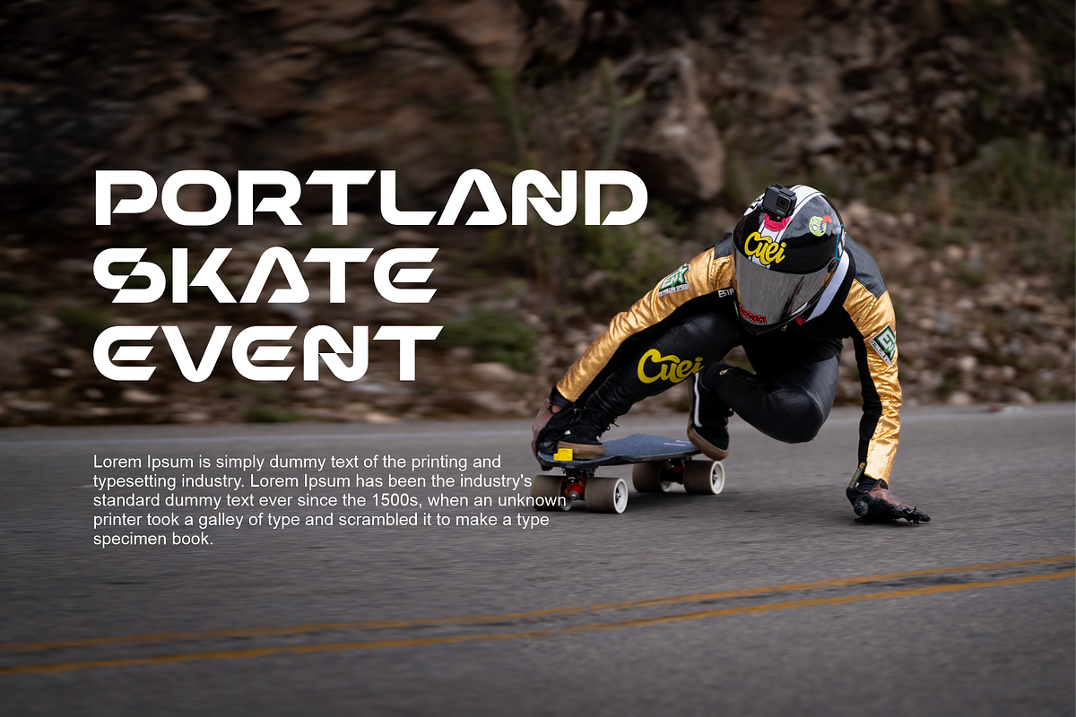 NOS Font: Embodying Speed and Energy