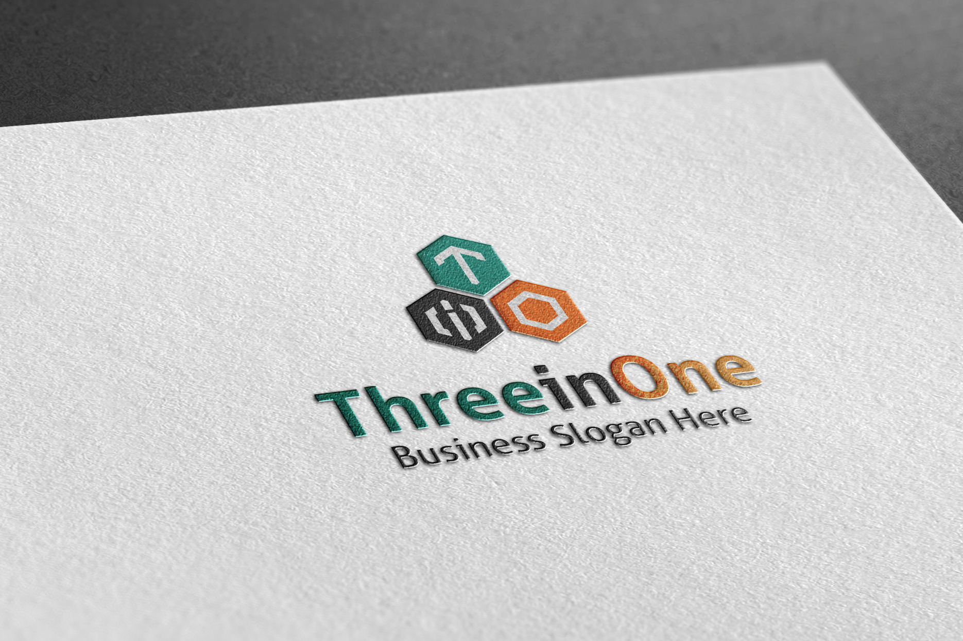 Three In One Style Logo, a Branding & Logo Template by BdThemes