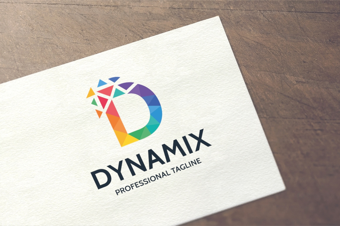 Letter D - Dynamix Logo, a Branding & Logo Template by Design_Planet