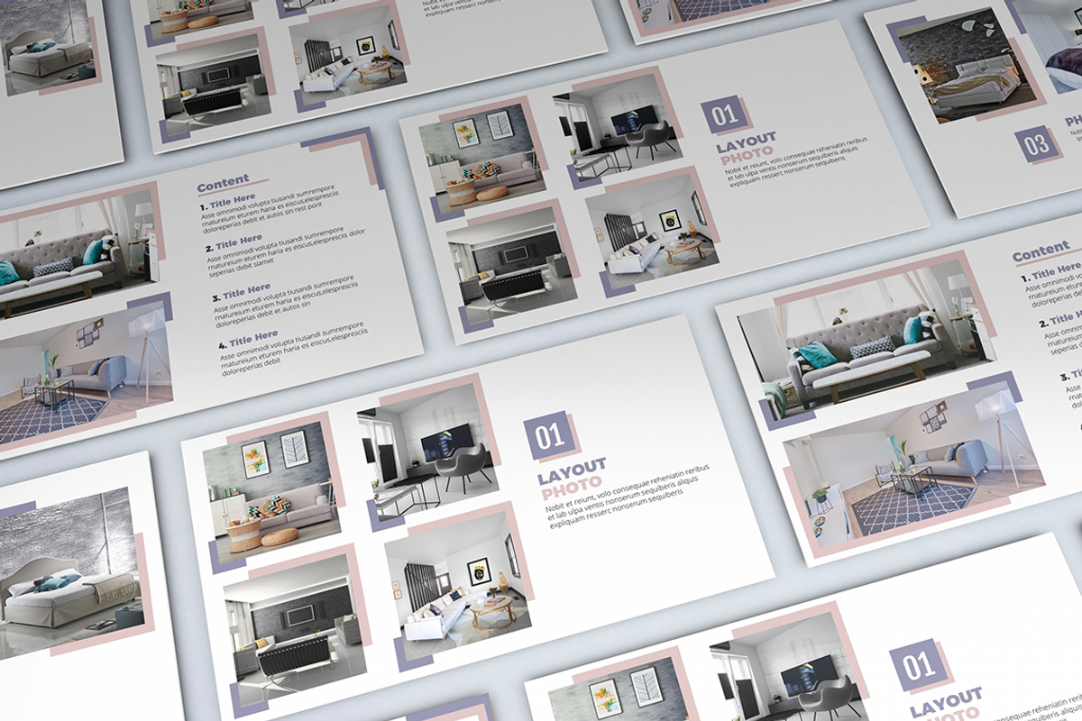 Homestay - Powerpoint Template, a Presentation Template by UnicodeID