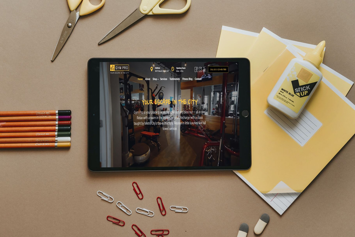 Gym WordPress Theme – Gym Pro