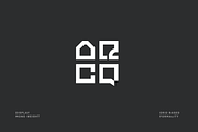 Arcq Display Font, a Sans Serif Font by baqoos