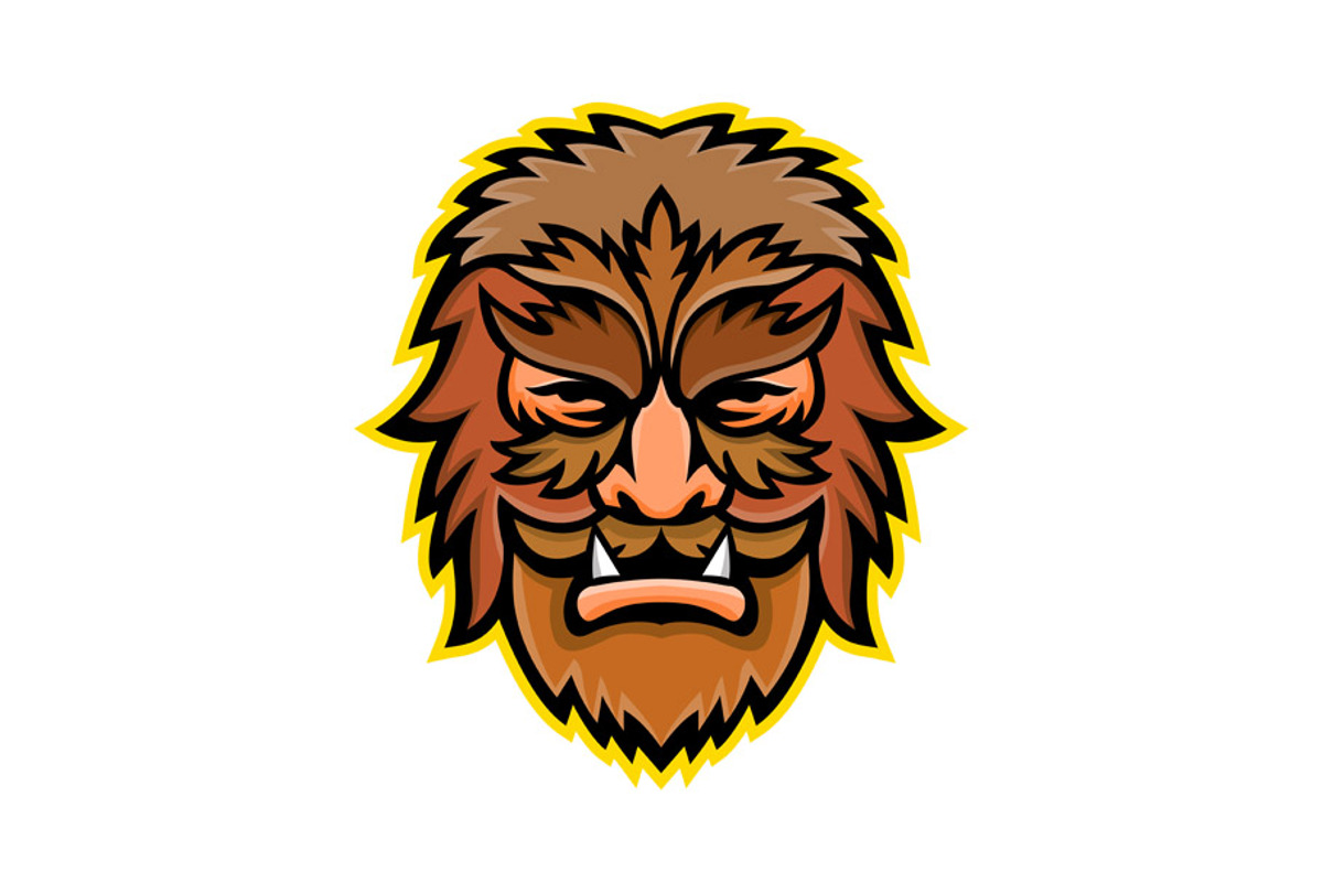 Circus Wolfman or Wolfboy Mascot, an Education Illustration by patrimonio