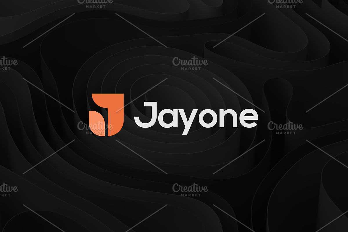 J1 letter mark monogram logo design, a Branding & Logo Template by Amadul11