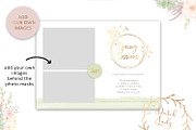 PSD Photo Session Card Template #57, a Card Template by The Dutch Lady ...