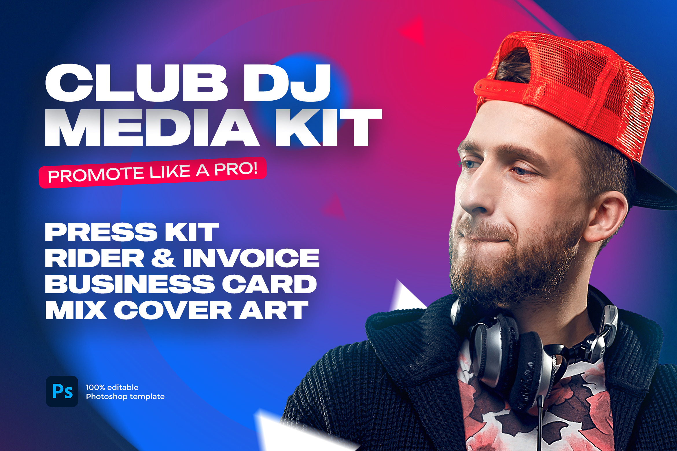 Club DJ Media / Press Kit Pack | Creative Market
