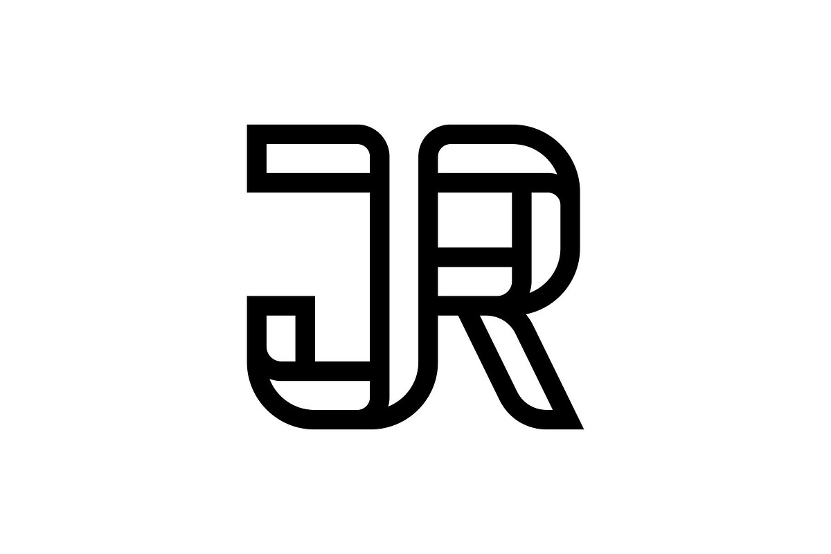 Monogram Letter JR Logo, a Branding & Logo Template by Buqancreative ...