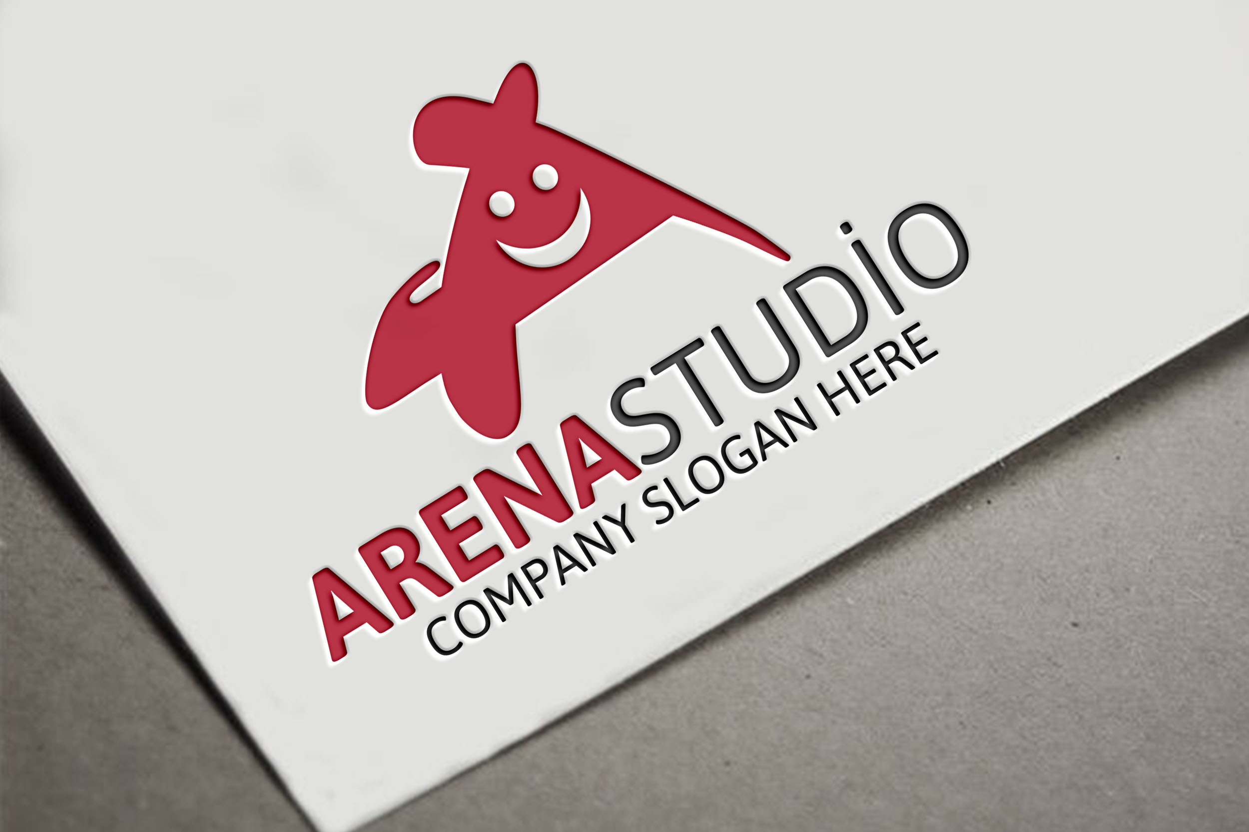 Arena Studio Logo, a Branding & Logo Template by Josuf Media