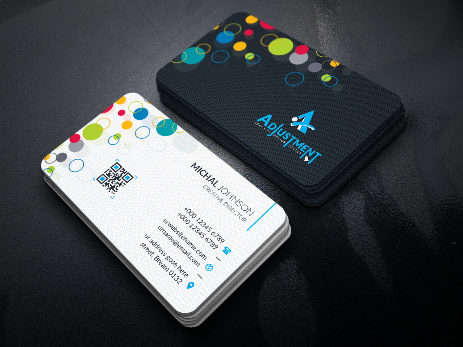 Business Card, a Business Card Template by Design_Creator