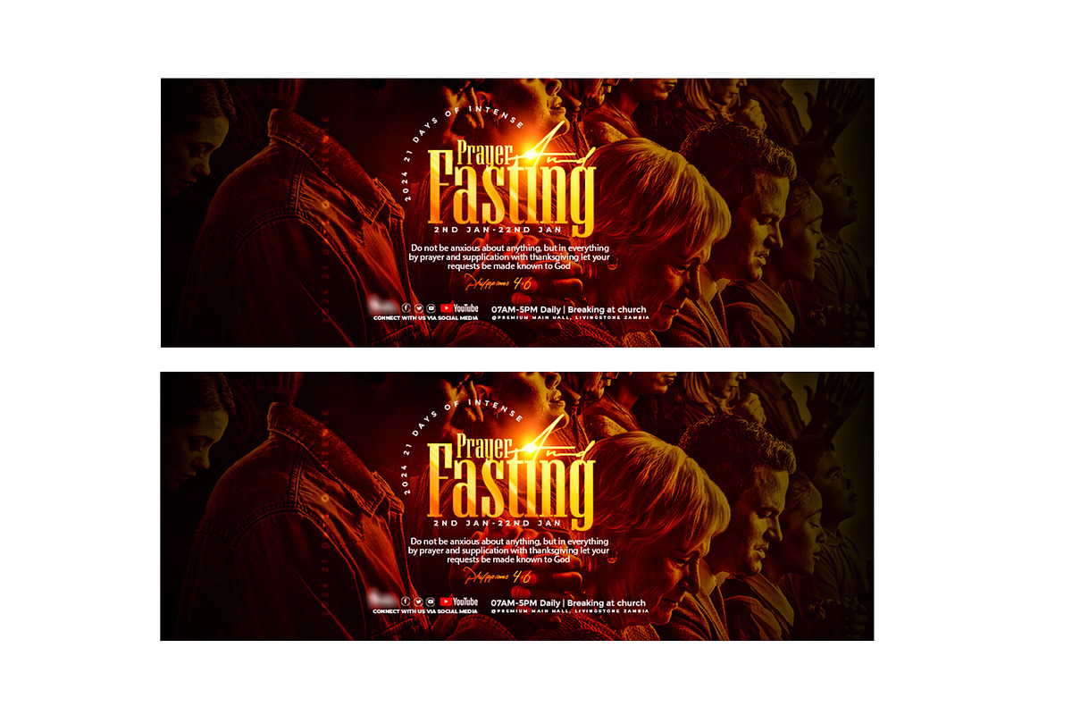 Prayer and fasting program PSD