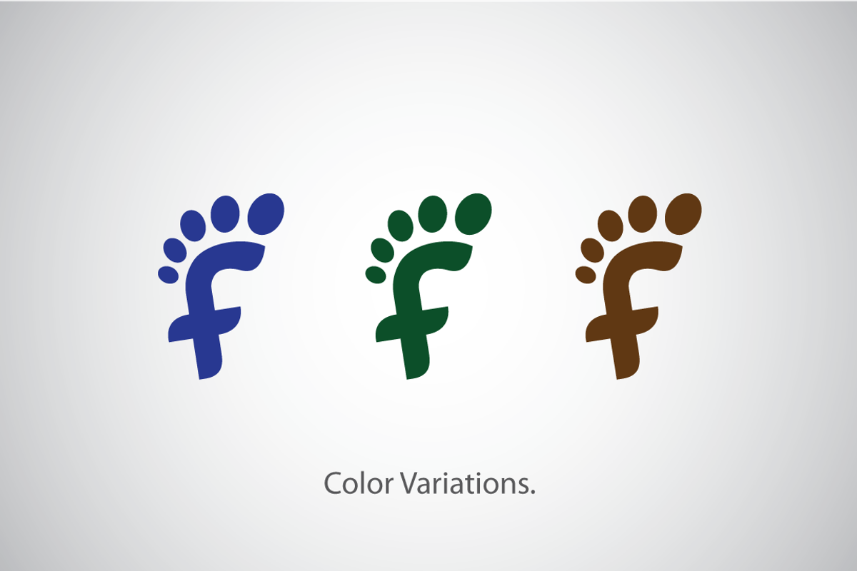 Foot Logo Template, a Branding & Logo Template by Heavtryq Design ...