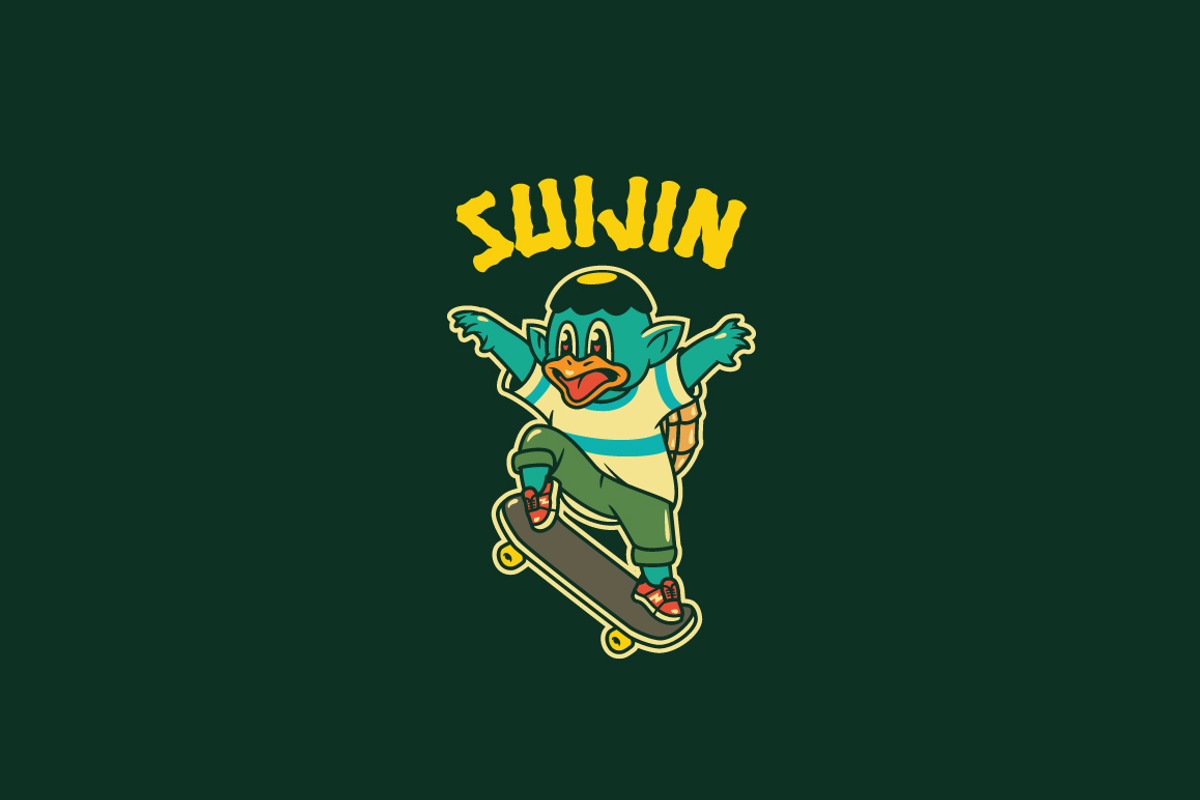 Suijin Logo Template, a Branding & Logo Template by Kreasi Malam