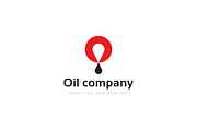 Oil company logo., a Branding & Logo Template by Anton Akhmatov