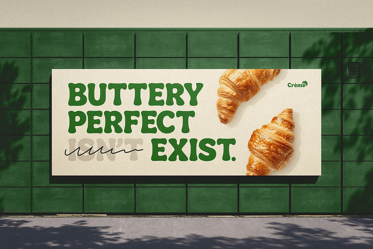 Sunday Bubbly - Bold Retro Font