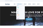 Jump - Blog WordPress Theme, a WordPress Template by Malvouz | Creative ...