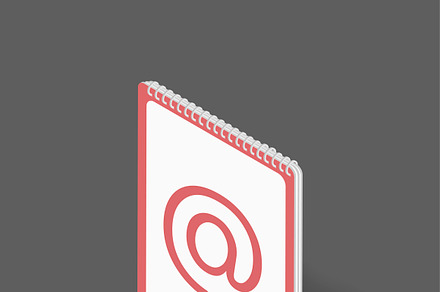 Vector icon of at symbol, a Graphic by rawpixel