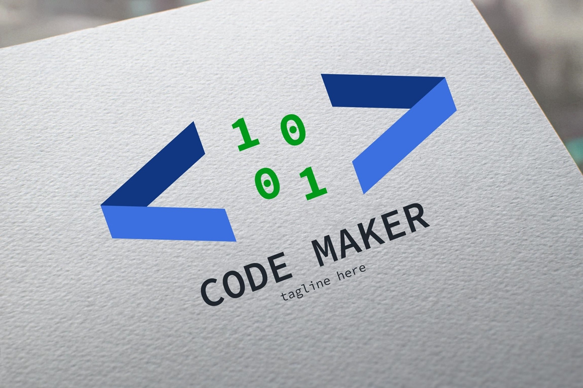 Code Maker Logo | Branding & Logo Templates ~ Creative Market