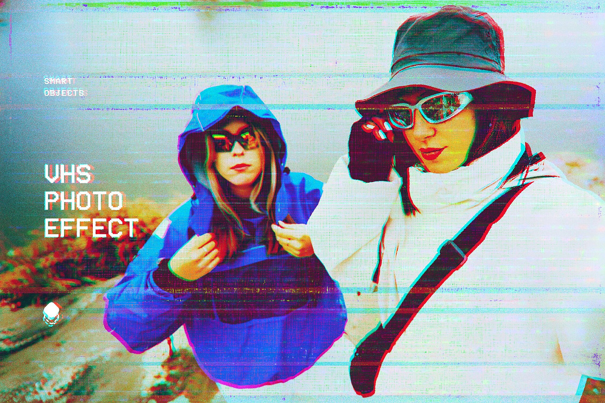 VHS Photo Effect, a Layer Style Add-On by Design Squad