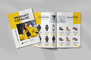 Product Catalog Template Design