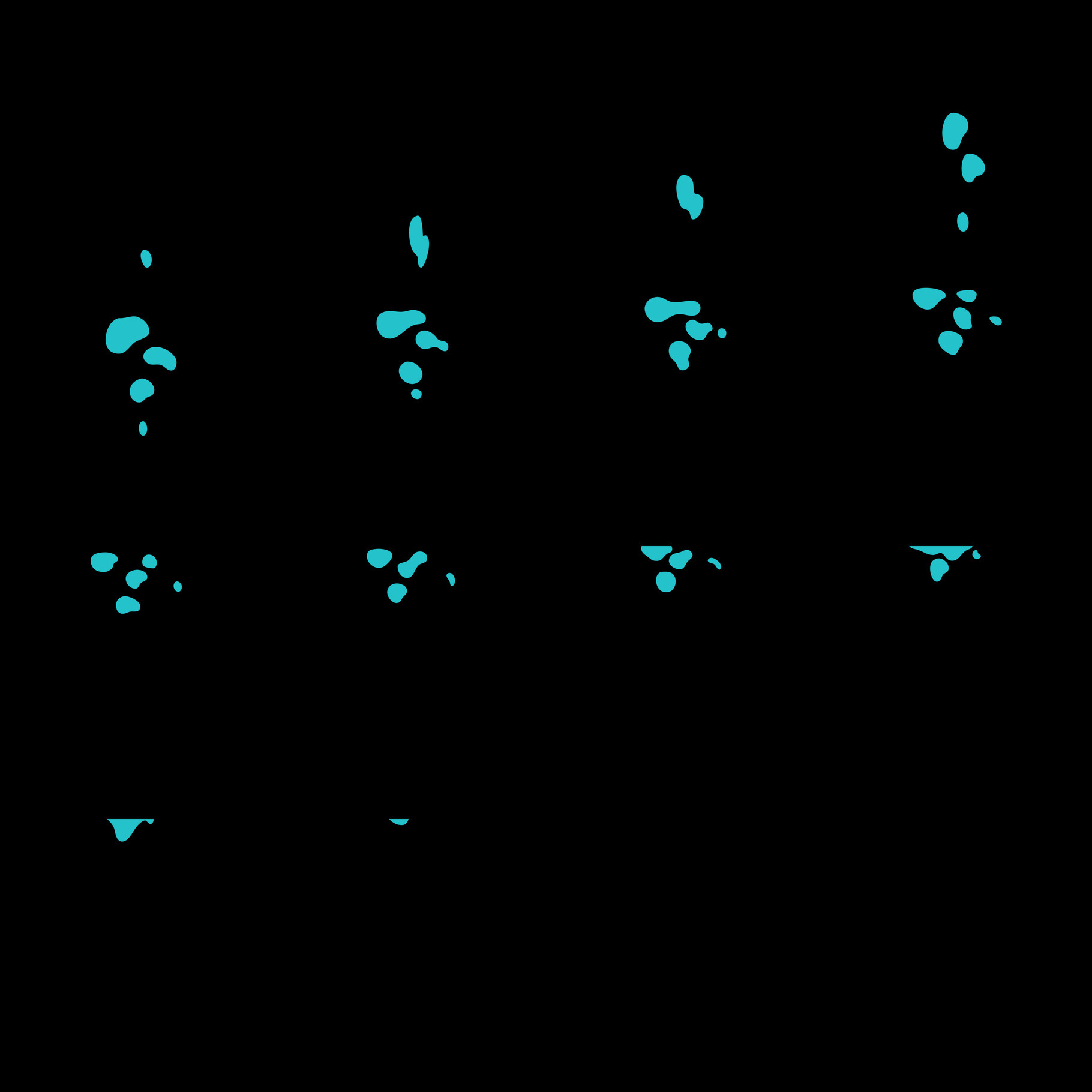 Sprite Sheets Water Bubble. Ready, an Illustration by YashkovskiyMD