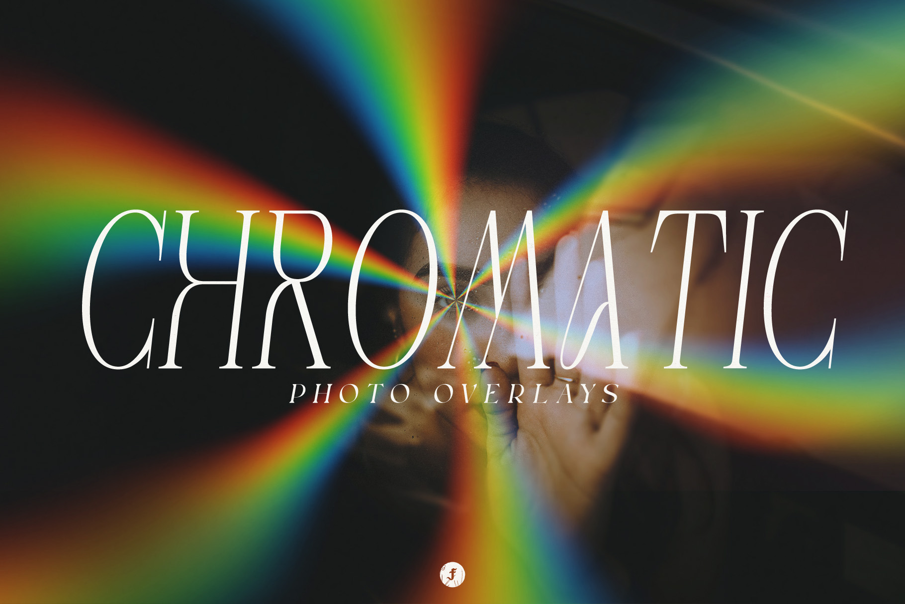 Chromatic Photo Overlays, a Texture Graphic by Freezerondigital