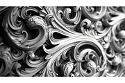 elegant victorian filigree ai, a Background Photo by pikepicture