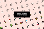 The War Icons 100, a Duotone Icon by Last Spark