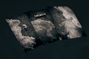 Cinematic Sky Backgrounds, a Texture Graphic by BIBIART