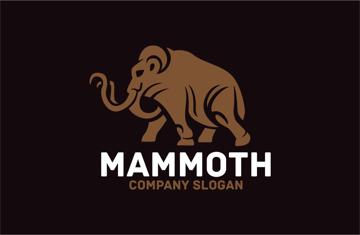 Mammoth Logo, a Branding & Logo Template by Metrolinevision