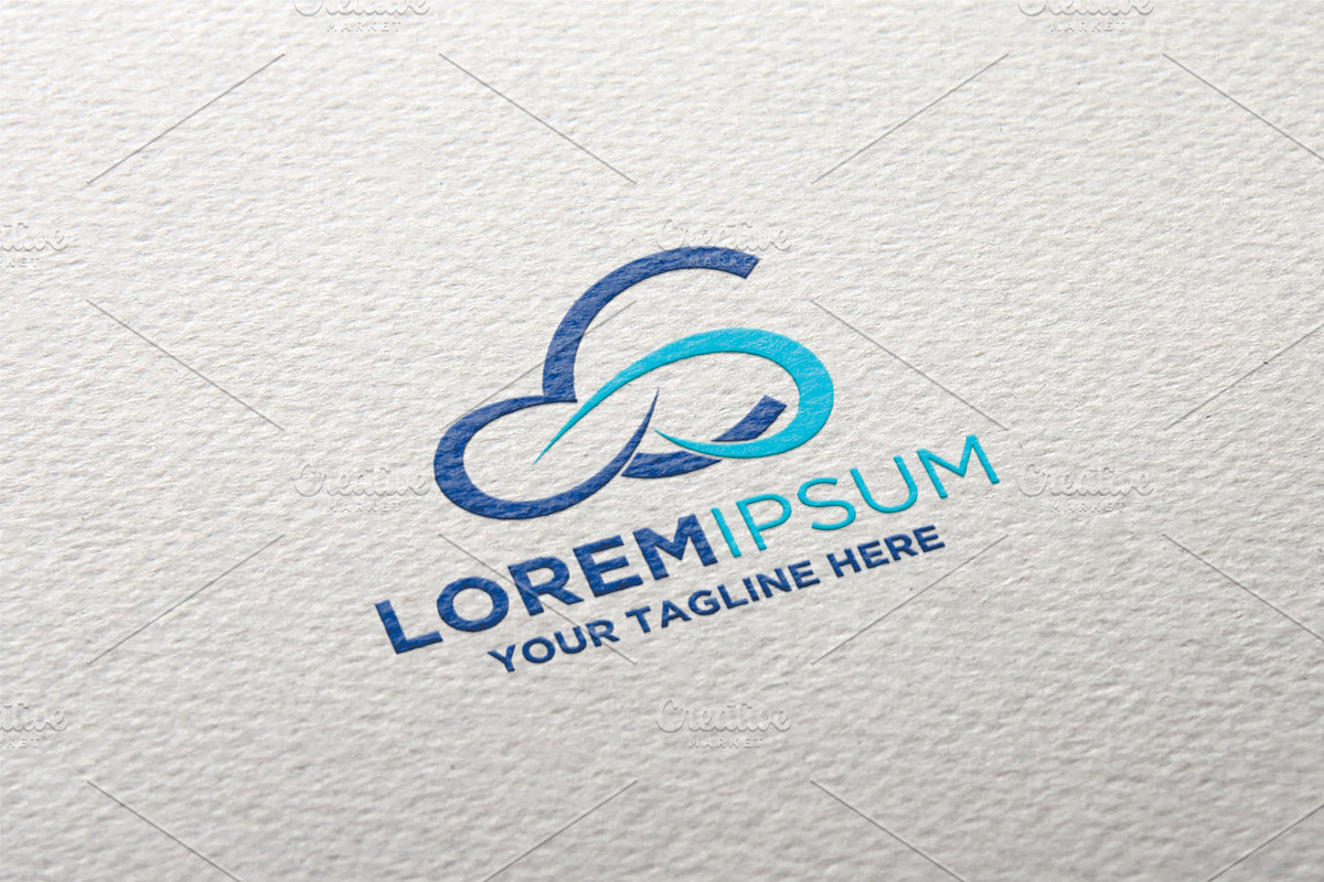 Letter C Infinity Logo Design, a Branding & Logo Template by REDVY ...