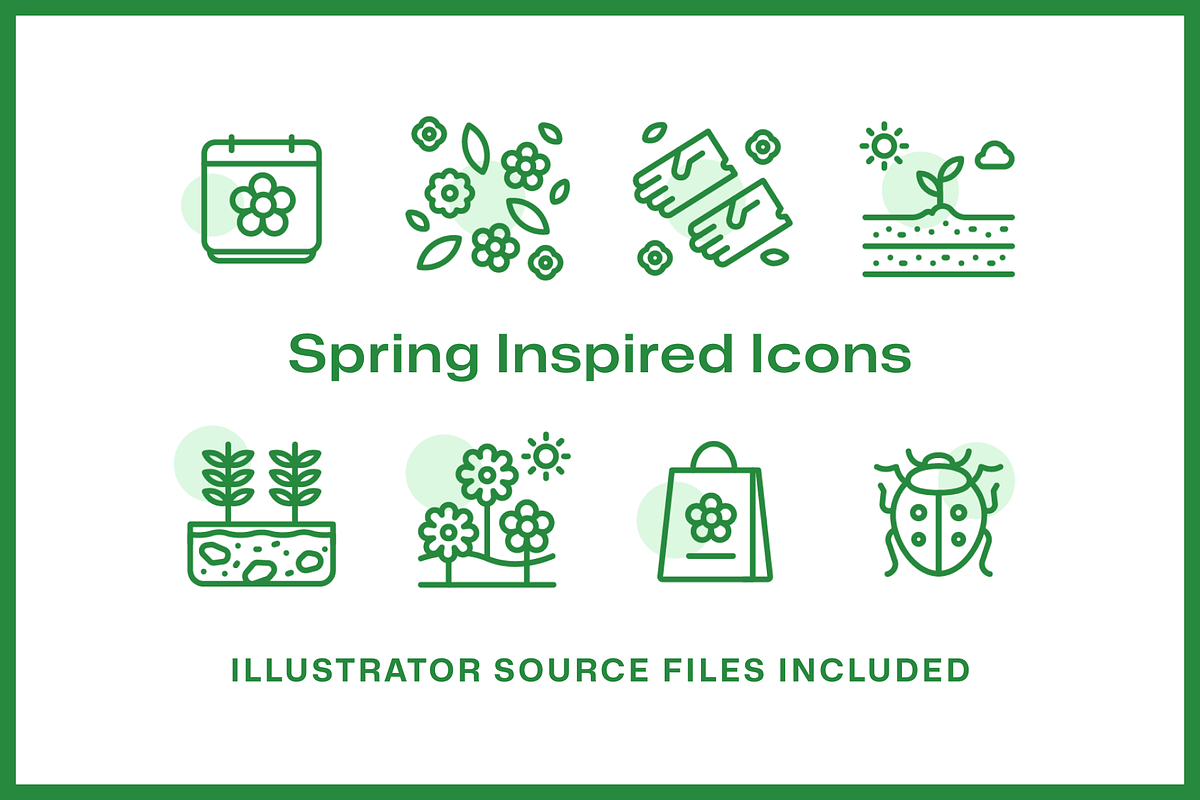 Spring Inspired Icon Pack