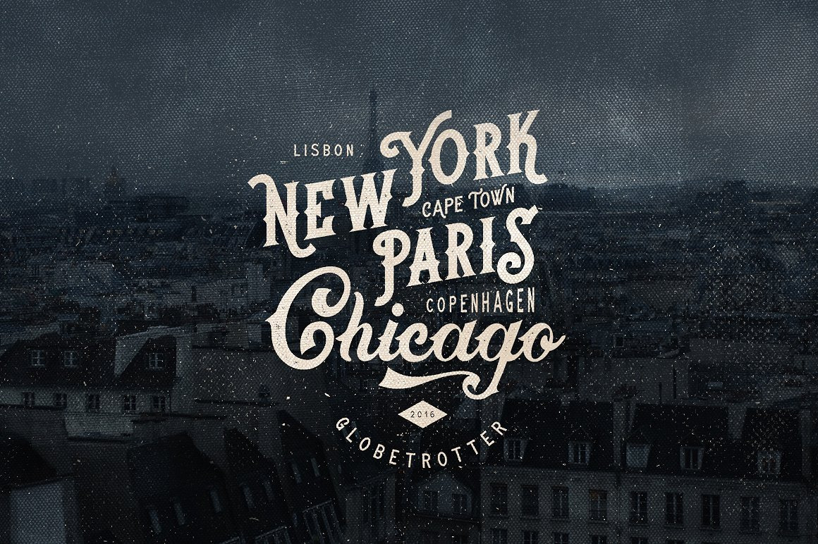 Brooks Brothers Typeface, a Script Font by Liviu