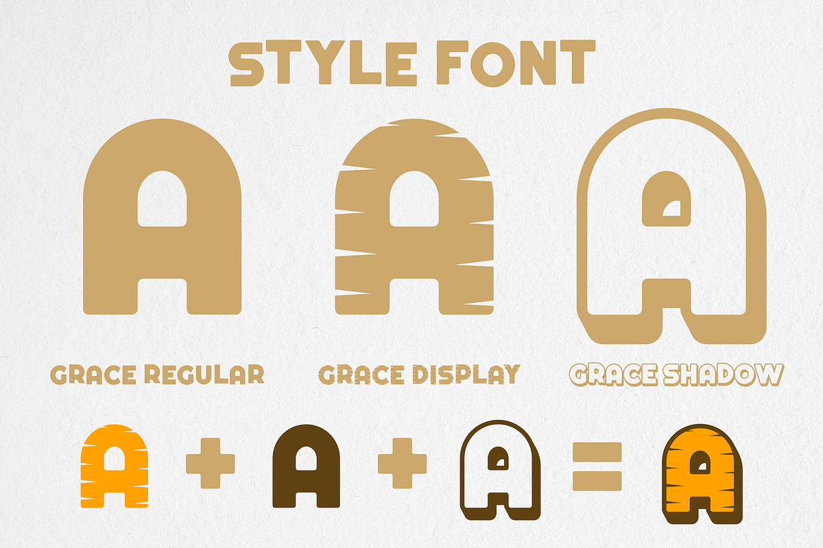 Grace - Display Font