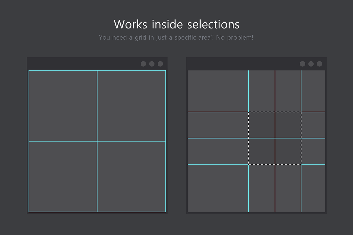 Better Grids - Layout Creation Kit, a Plug-in Add-On by h3design