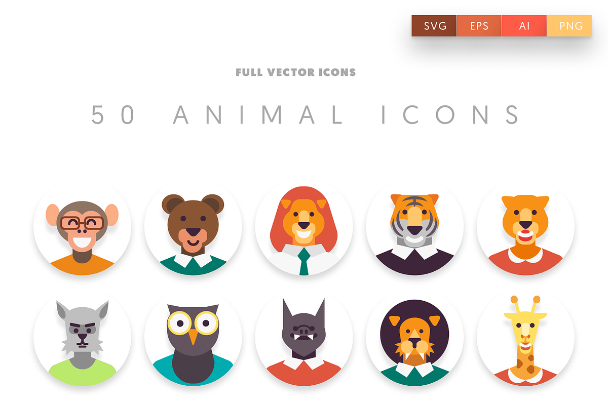 Animal Icons | Download SVG, PNG, EPS Icons