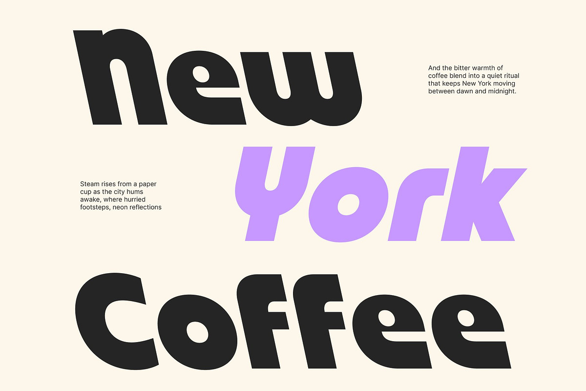 CS Regime – Bold Bauhaus Display Font