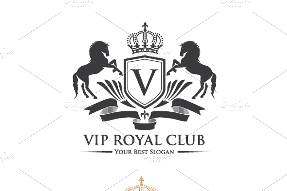 VIP Royal Club, a Branding & Logo Template by Vectorwins Premium Shop