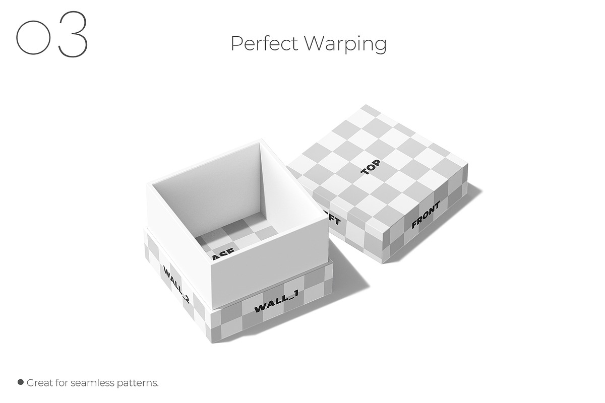 Square Shoulder Neck Box Mockup, a Packaging Mockup by Sheikhadesign