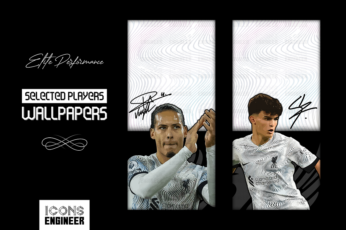 Liverpool Icon Pack | Away Kit, an Icon by IconsEngineer