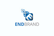 End Brand Logo, a Branding & Logo Template by Maraz Logo