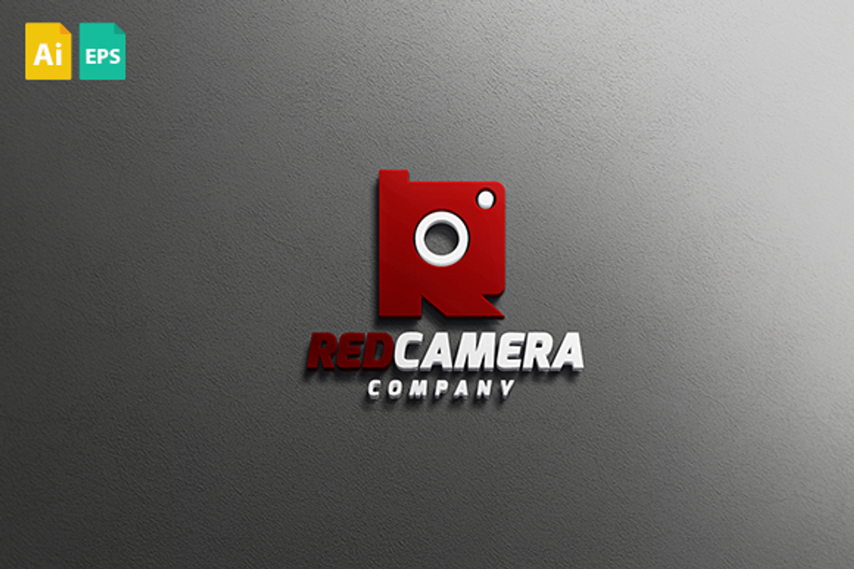 RedCamera, a Branding & Logo Template by Schneider Design Store