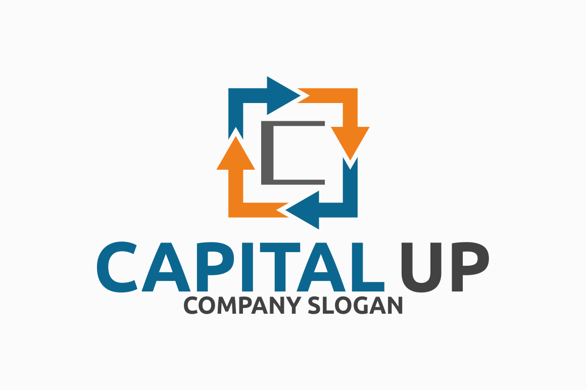 Capital Up C Letter Logo, a Branding & Logo Template by Brandlogo